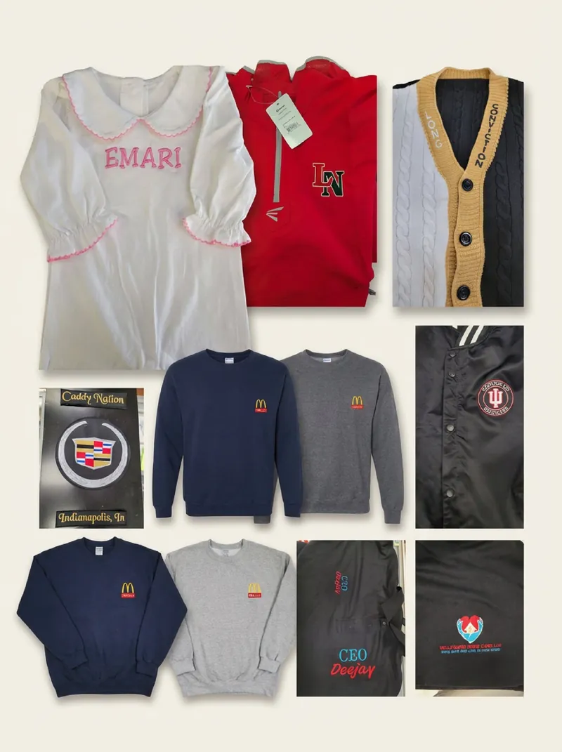 Custom Apparel Printing Indianapolis & Carmel IN | iCustom4You Studio ...