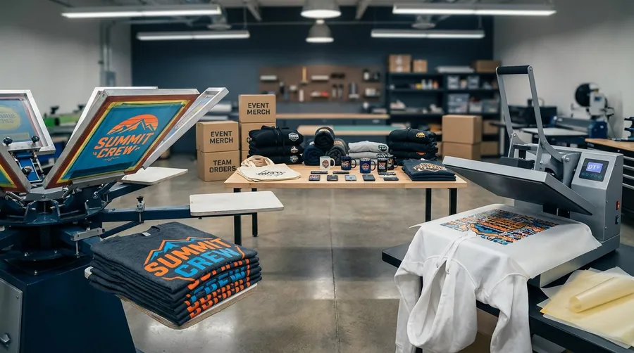 Custom Apparel Printing Indianapolis & Carmel IN | iCustom4You Studio ...